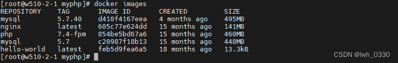 Docker搭建php环境安装 Docker安装php Csdn博客