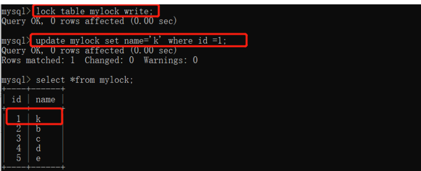 Mysql的表锁mysql 锁表 Csdn博客 