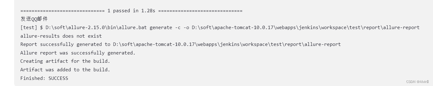 Jenkins构建 Python项目环境和依赖包安装jenkins 配置 Python环境 Csdn博客 