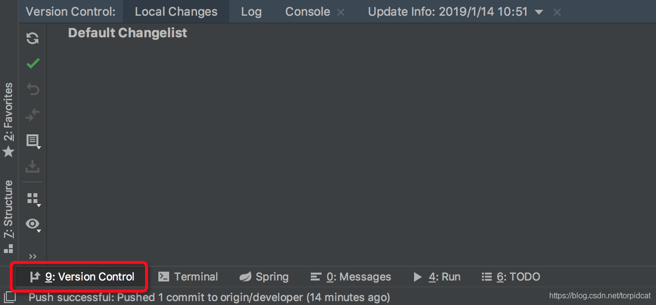IDEA Version Control 窗口 local changes显示_Michael_.的博客-CSDN博客_idea localchanges
