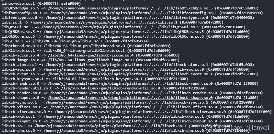 Ubuntu20 04下解决qt出现qt Qpa Plugin Could Not Load The Qt Platform Plugin “xcb“ 问题 Qt Qpa Plugin