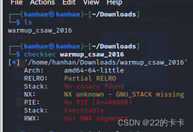 buuoj warmup_csaw_2016 writeup_buuoj pwn warmup-CSDN博客