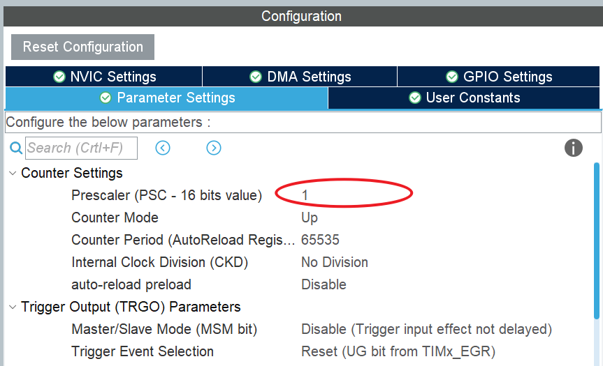 基于CubeMX-STM32F1_Encoder 接口读取 EC11_获取高级计数器的值-CSDN博客