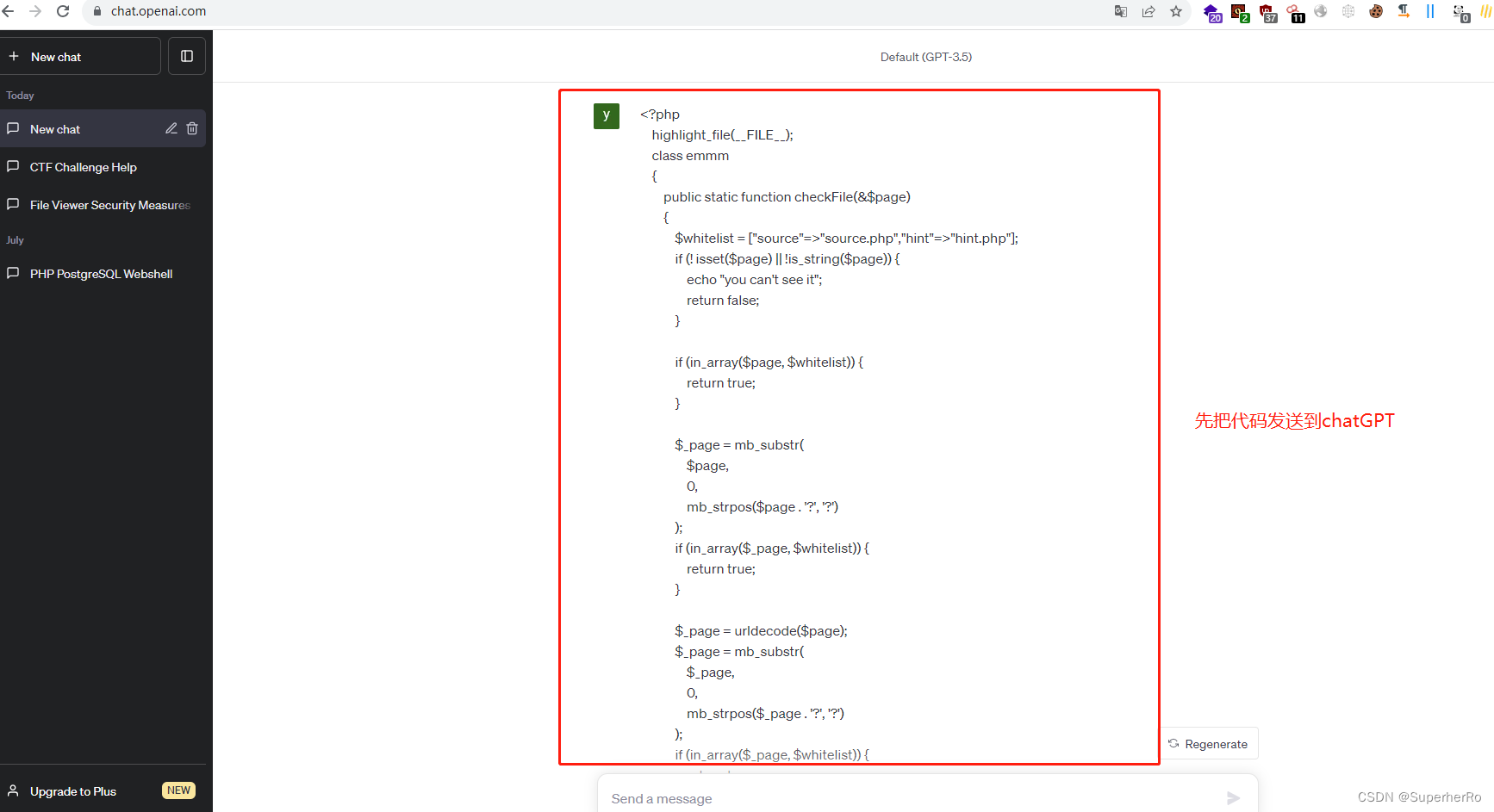 [HCTF 2018]WarmUp-CSDN博客