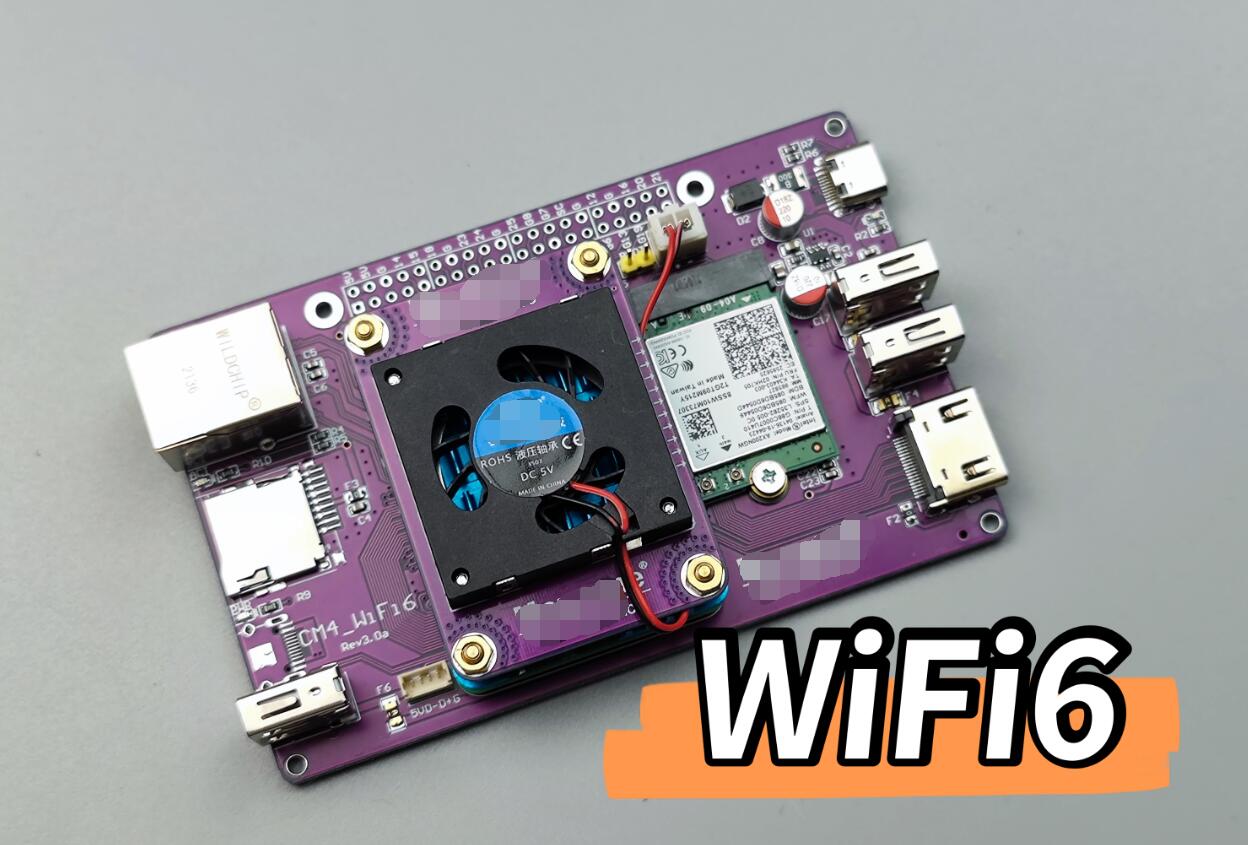 为树莓派CM4 Ubuntu Desktop 2110平台编译WiFi6(AX200和AX210)驱动_ax210驱动源码-CSDN博客