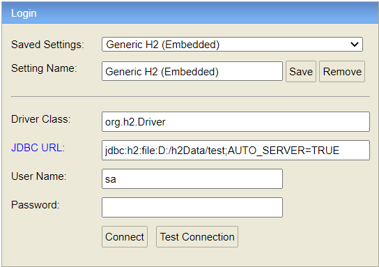 Springboot集成h2 Databasespringboot H2database Csdn博客 