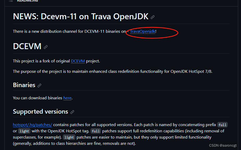 Hotswap Agent+Dcevm 热部署方案_hotswapagent-CSDN博客
