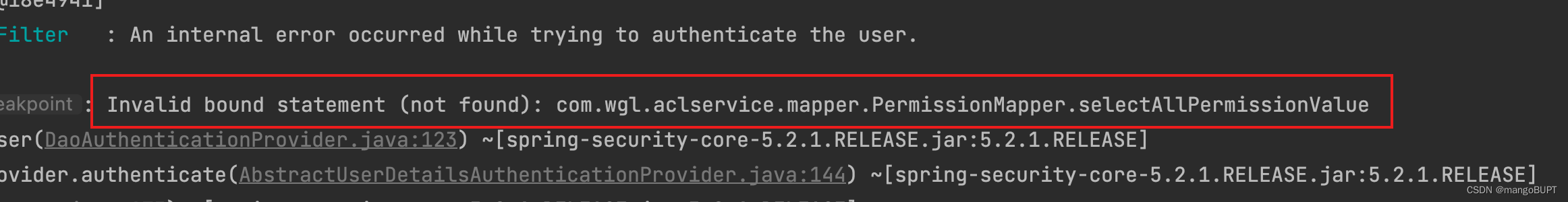 解决Property ‘mapperLocations‘ was not specified or no matching resources ...