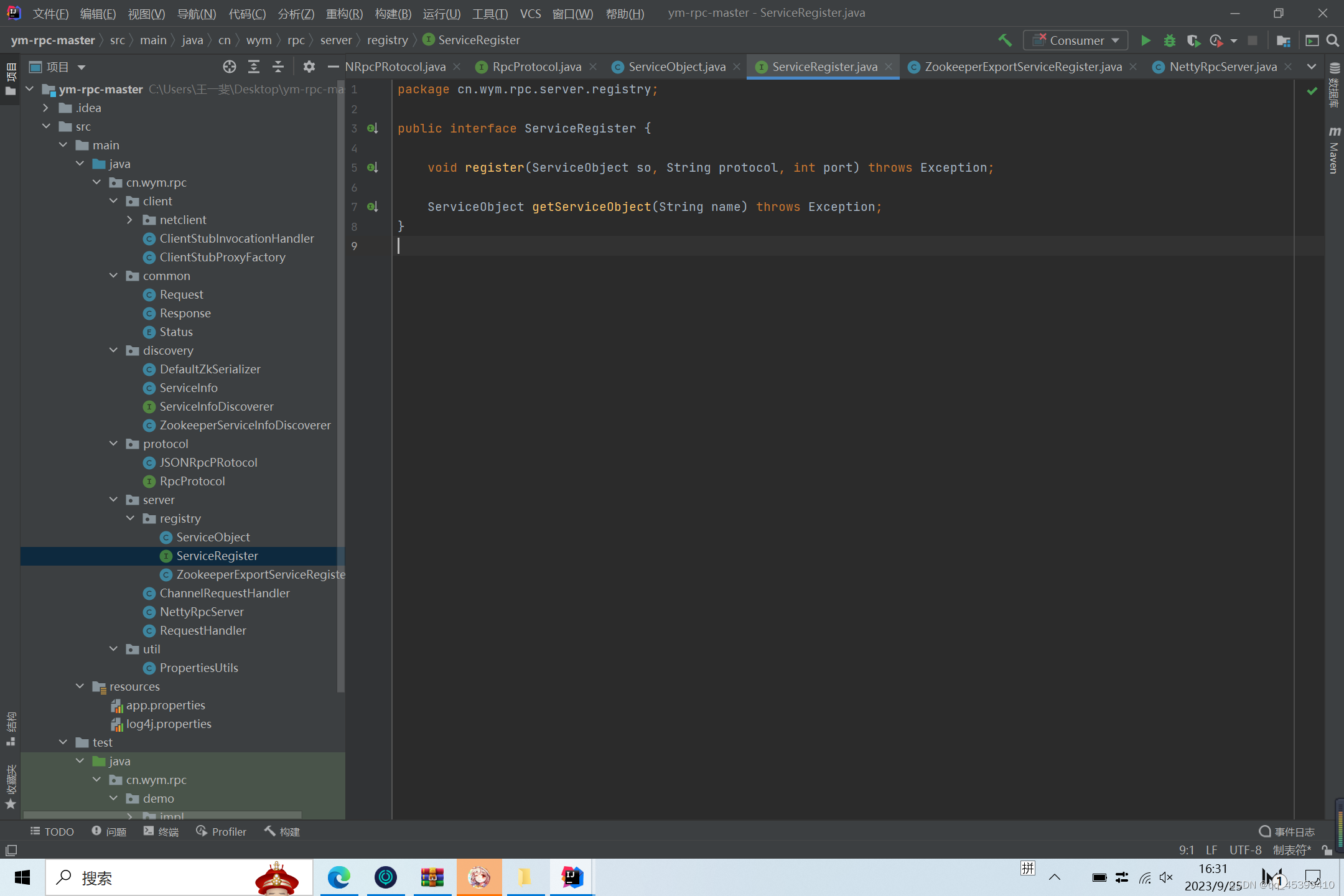 rpc框架实现-CSDN博客
