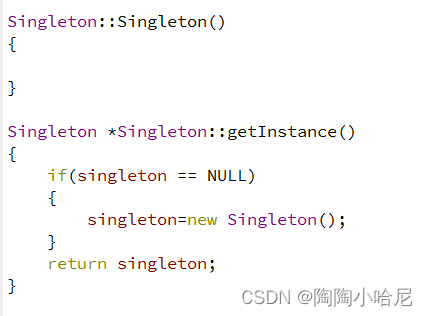 单例模式——创建独一无二的对象_单例模式怎么创建对象-CSDN博客
