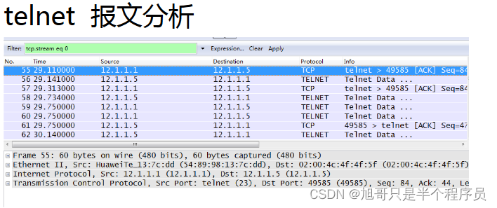 telnet简介与配置_telnet server enable-CSDN博客