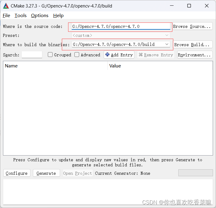 Win11环境下配置OpenCV_opencv windows 11-CSDN博客