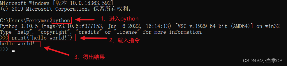 Python安装教程python官网 Csdn博客