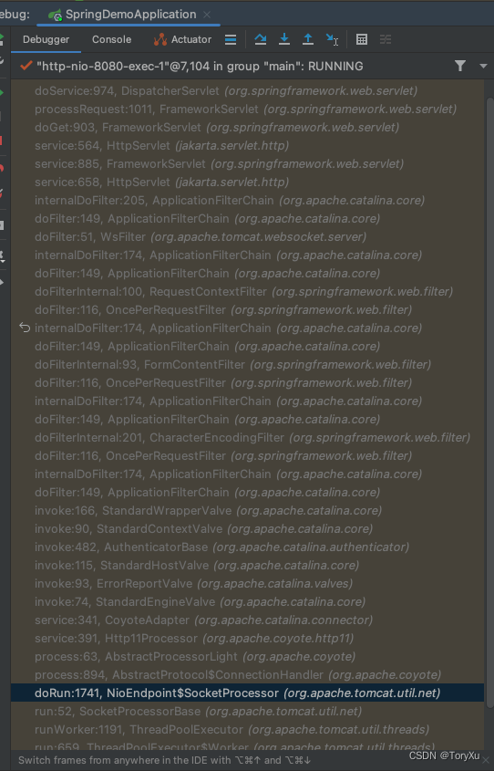 SpringWeb响应HTTP请求的过程_spring htttp请求处理过程-CSDN博客