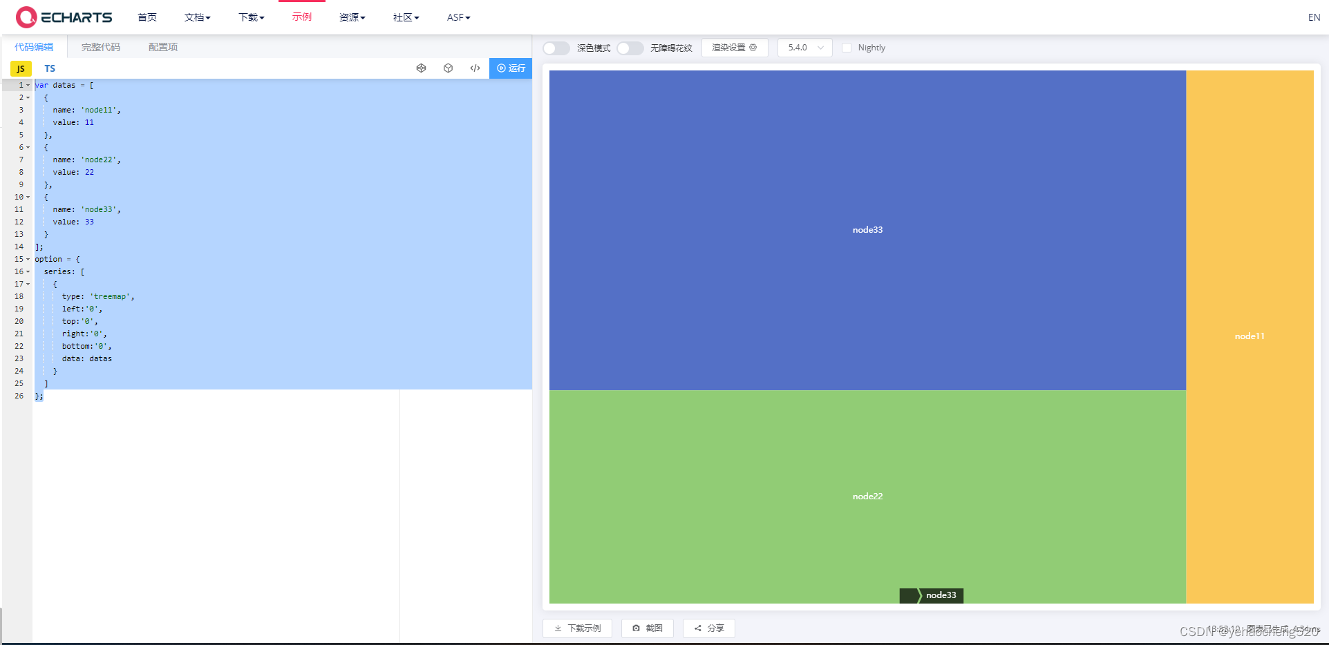 echarts——基础矩形图的使用——基础积累_echarts矩形图-CSDN博客
