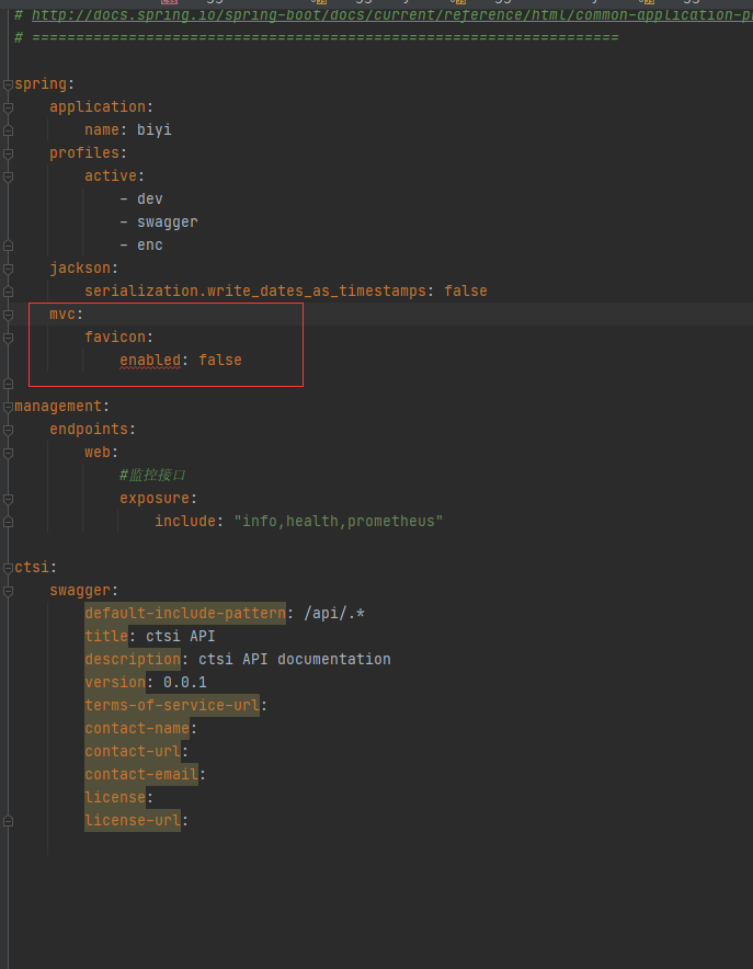 关于后端的报错说明和修改_deprecated configuration property 'spring.mvc.favi-CSDN博客
