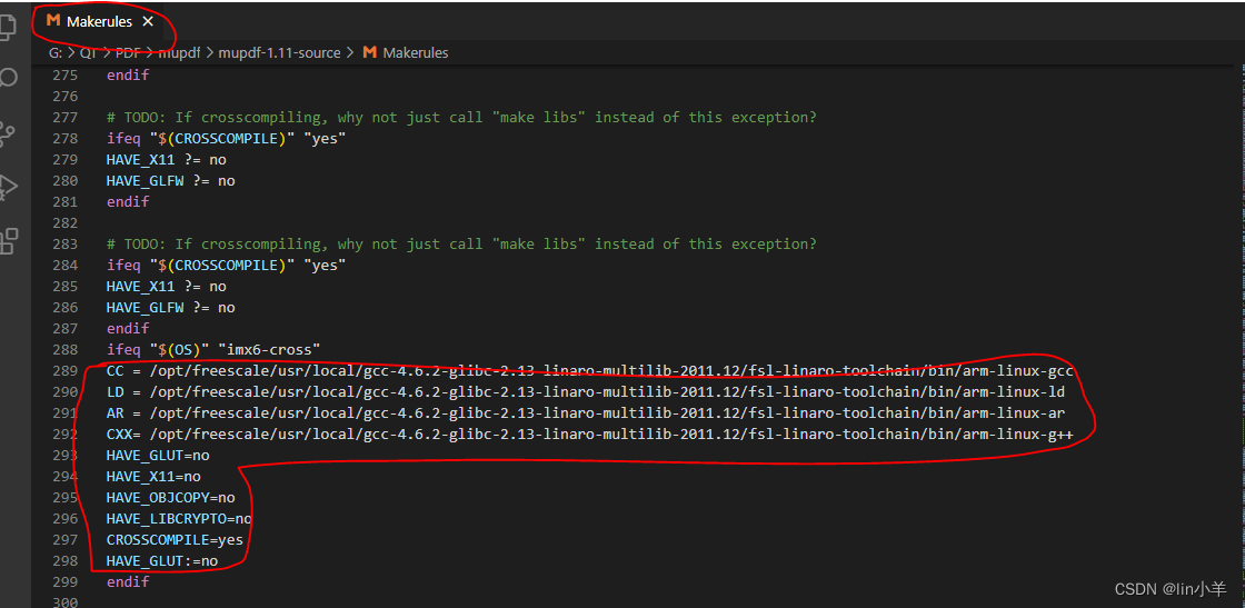 QT4.8.7 打开Mupdf_qt 编译mupdf-CSDN博客