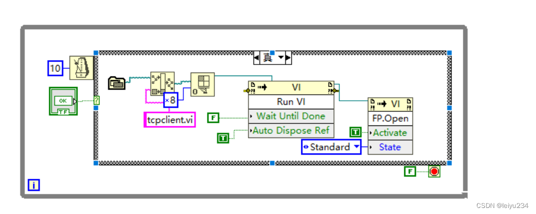 Labview实现服务器(server)与多客户端(clients)通信labview服务器与客户端 Csdn博客
