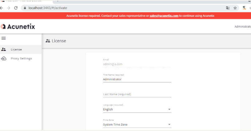 Acunetix Web Vulnerability Scanner(AWVS)-CSDN博客