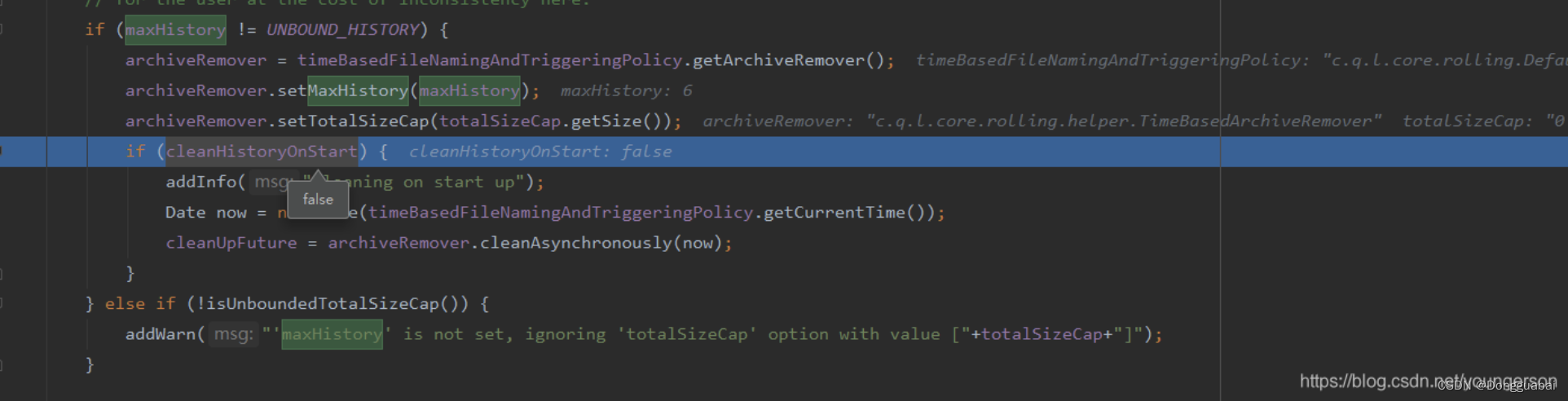 logback.xml中MaxHistory日志文件保留天数不生效_logback maxhistory-CSDN博客