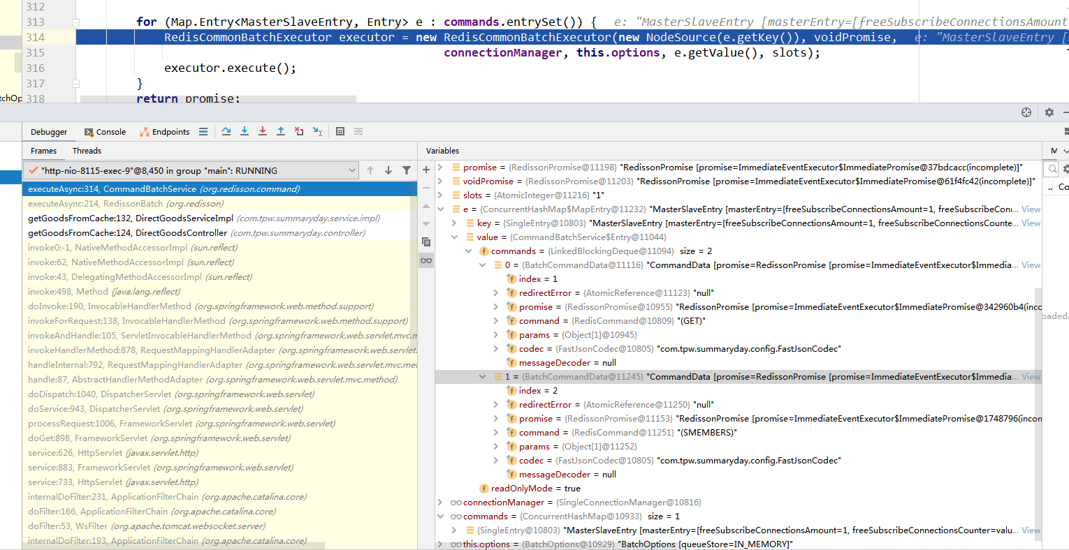 Redisson 管道批量发送命令流程分析_rbatch-CSDN博客
