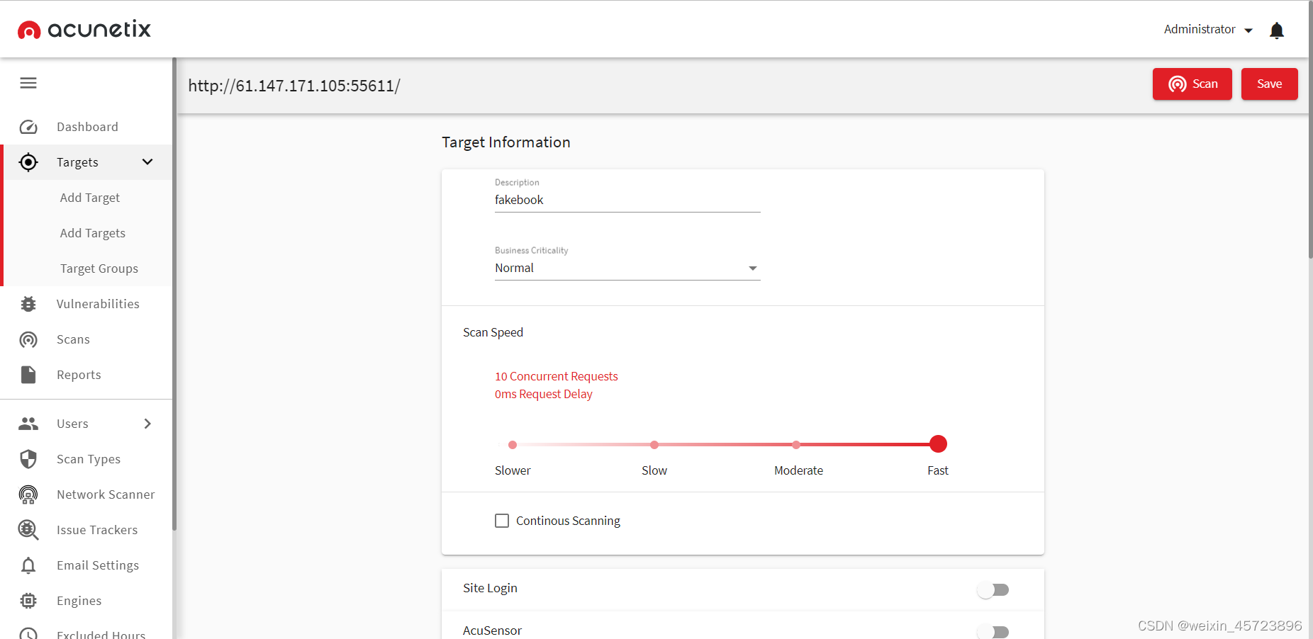 Acunetix安装-CSDN博客