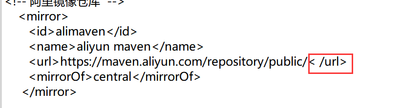 maven配置时出现：[ERROR] Error executing Maven. [ERROR] 1 problem was encountered while building the ...