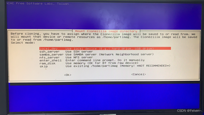 FT2000+下使用Clonezilla进行系统备份还原_clonezilla arm版本-CSDN博客