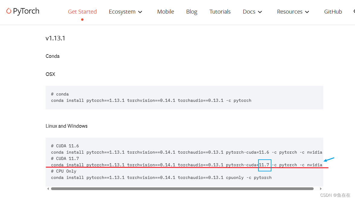官方安装pytorchpytorch 阿里源 Csdn博客