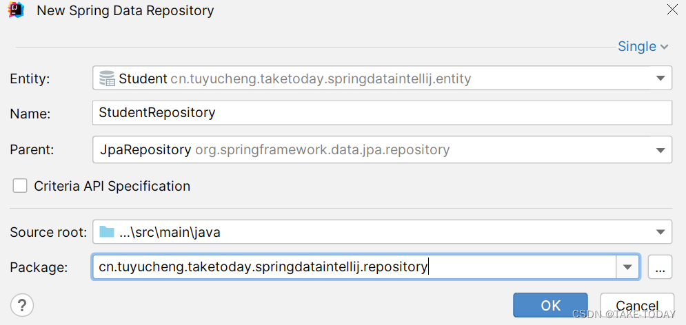 IDEA对Spring Data JPA的强大支持_idea jpa插件-CSDN博客