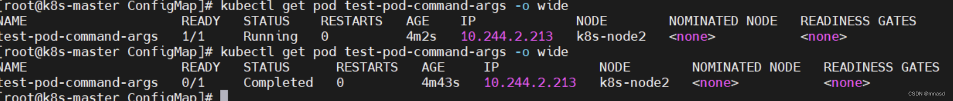 Kubernetes(k8s)configmap详解及应用kubectl Get Configmap Csdn博客
