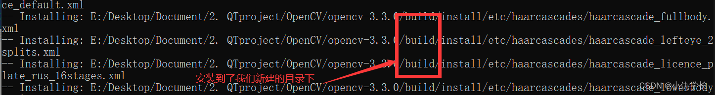 Cmake编译opencv源码编译好的opencv库 Csdn博客