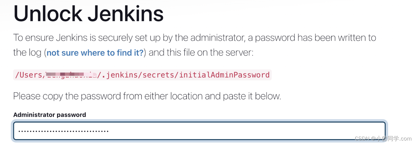 Jenkins 教程|完美解决Jenkins安装失败、运行失败和账号丢失问题_java.lang.illegalstateexception: an attempt to sav-CSDN博客