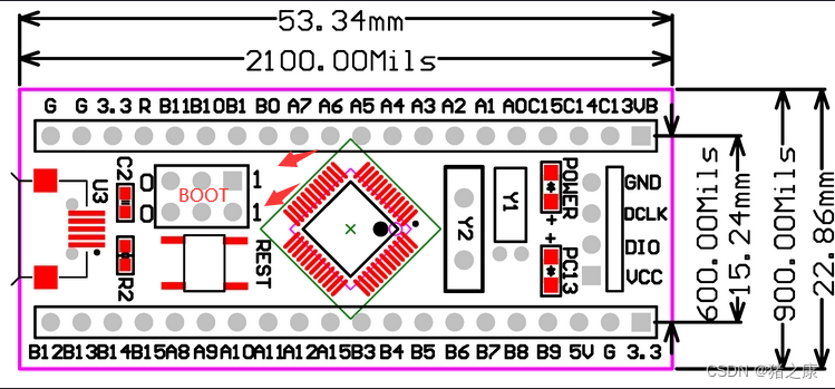 Stm32程序下载——isp下载 Mcuisp下载 Csdn博客