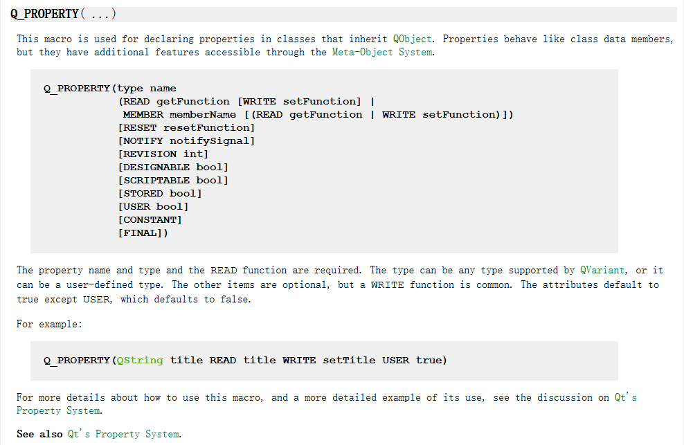 QT笔记——Q_PROPERTY了解_qt property-CSDN博客