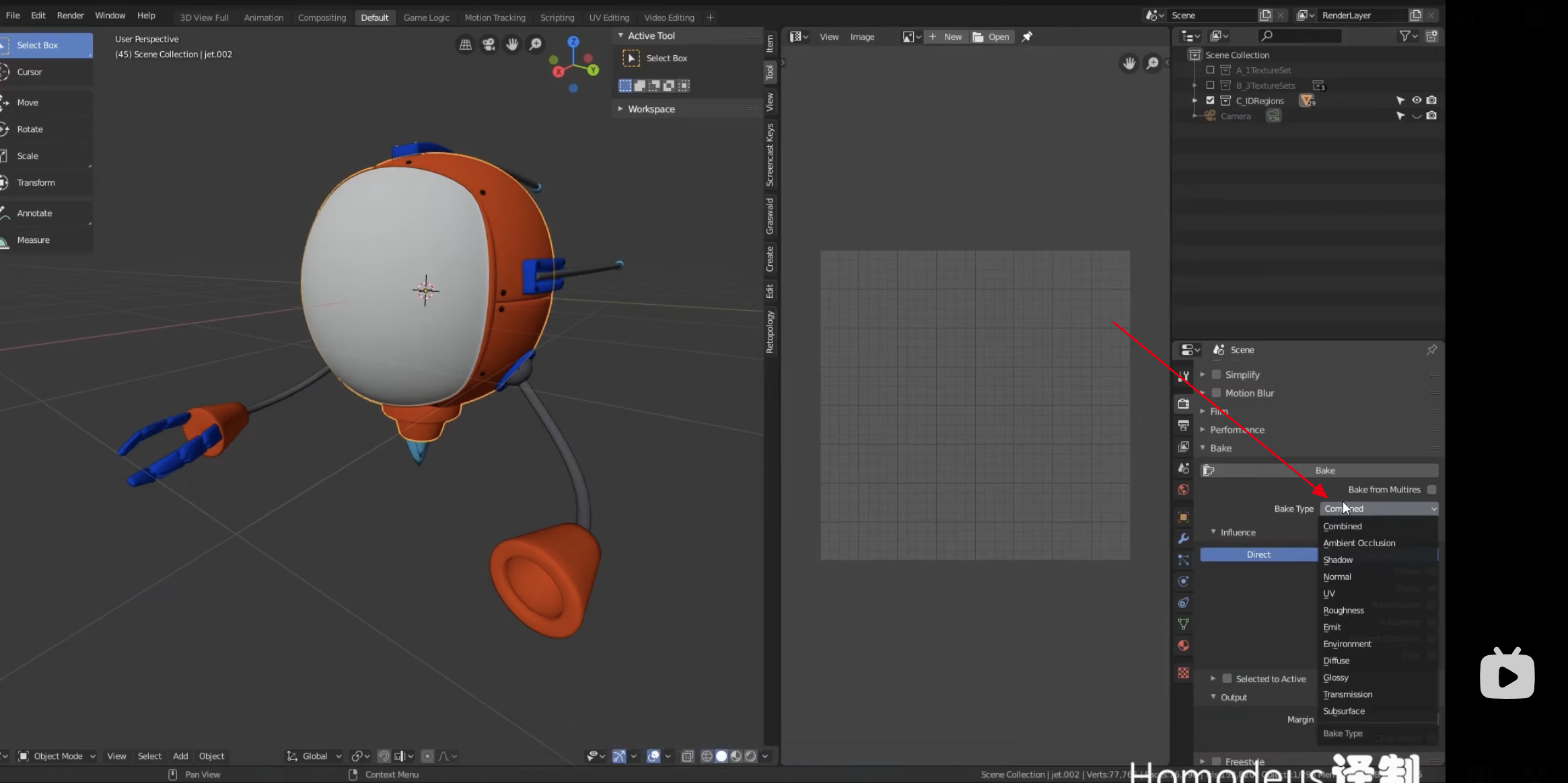 Learn：substance_painter——02 模型准备_substance painter怎么选择模型面_Moreland0424的博客-CSDN博客