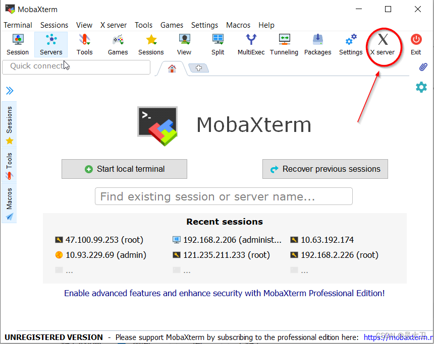 三步MoBaXterm开virt-manager_mobaxterm virt-manager-CSDN博客