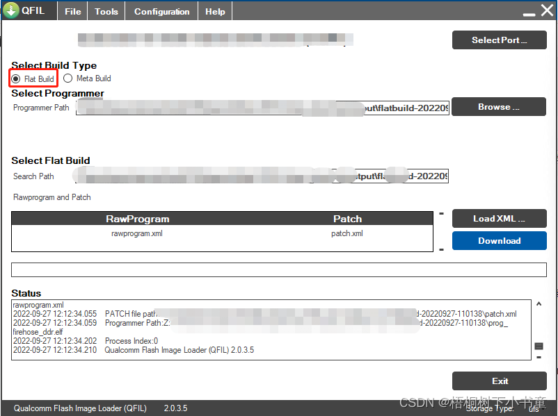 01-SA8155P Flat Build QFIL刷机-CSDN博客