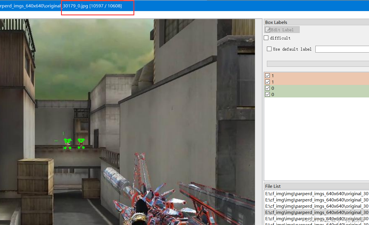 CF目标检测（YOLO格式）标注数据集1w张_cf数据集-CSDN博客