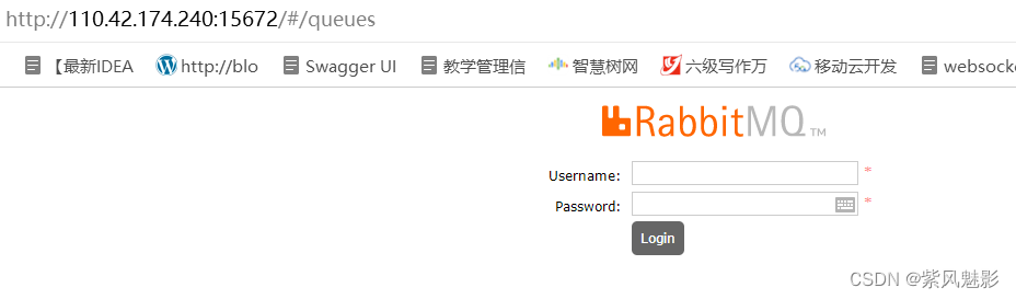 分布式消息中间件rabbitmq学习笔记(二)——docker安装rabbitmq详细步骤 Csdn博客