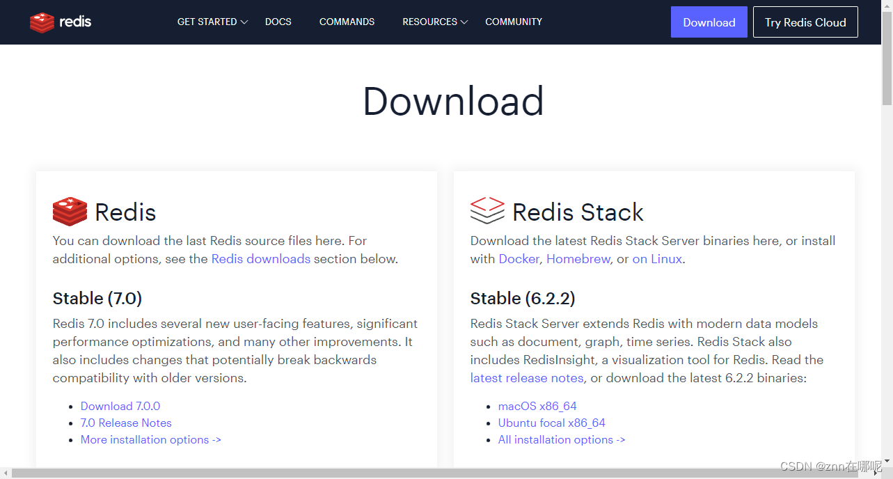 Redis安装_redis-6.2.7.tar.gz-CSDN博客