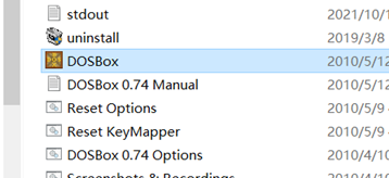 DOS MASM 安装_dos虚拟机中安装masm-CSDN博客