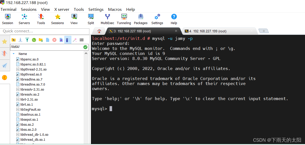 SuSE Enterprise linux安装mysql笔记_suse安装mysql-CSDN博客