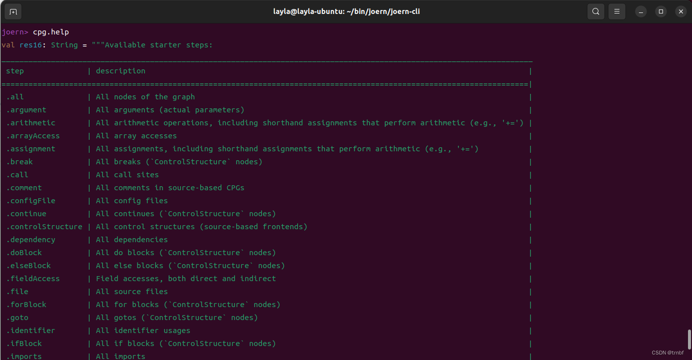 joern安装+简单使用_joern教程-CSDN博客