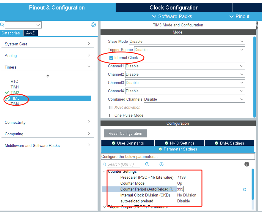 【STM32】【CubeMX】通用定时器TIM2-TIM5中断配置方式+继电器控制_定时器5是72mhz-CSDN博客