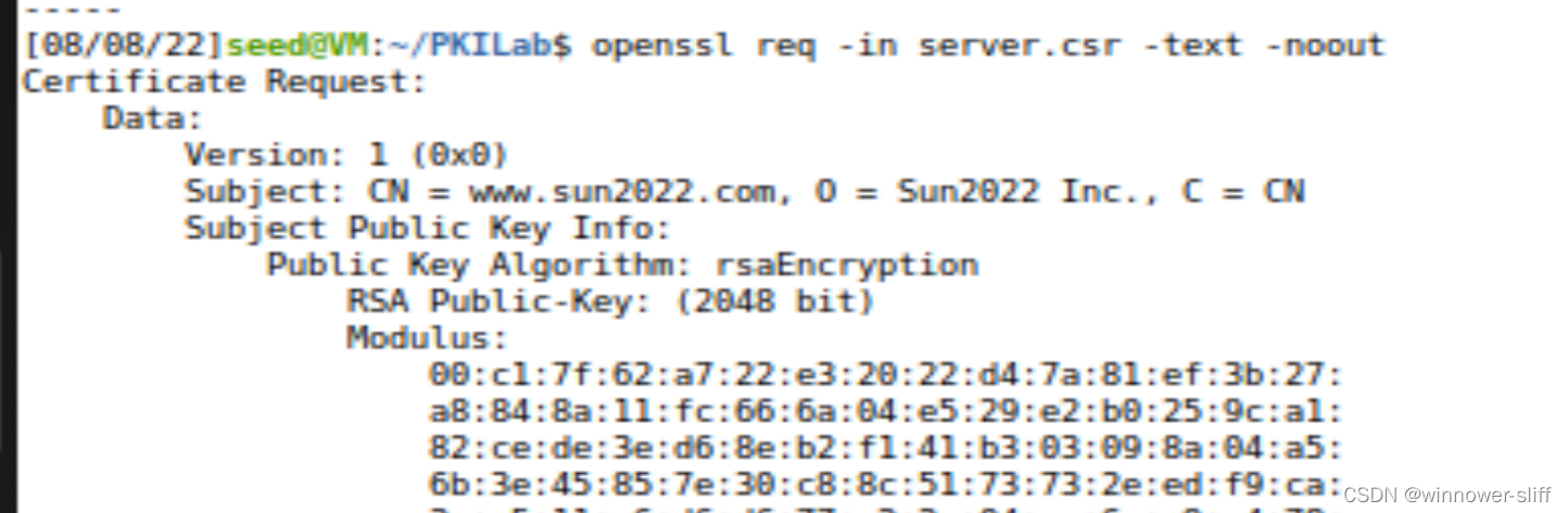 PKI Lab（Public-Key Infrastructure Lab）seed实验Ubuntu20.04_public-key ...