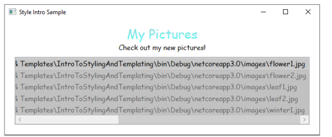 Wpf——样式与模板wpf 样式 Csdn博客