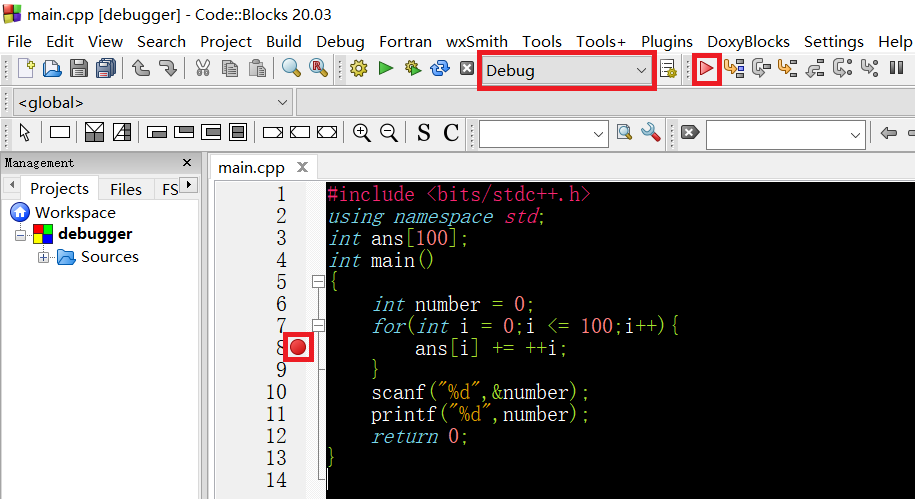 codeblocks更改主题颜色及调试_codeblocks黑色窗口-CSDN博客