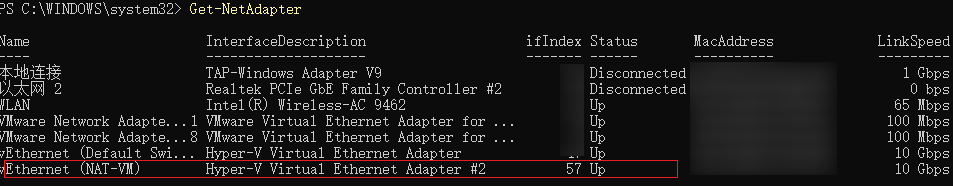 Hyper-V创建net模式的固定ip(可访问外网)_get-netnat-CSDN博客